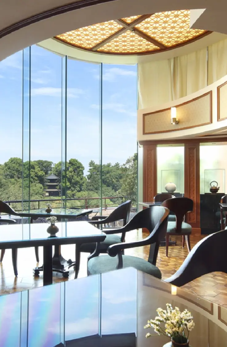 Executive Lounge "Le Ciel" | Hotel Chinzanso Tokyo | Official website